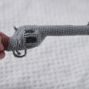CROCHET PATTERN Revolver Gun - Etsy