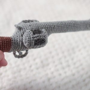 CROCHET PATTERN Revolver Gun - Etsy