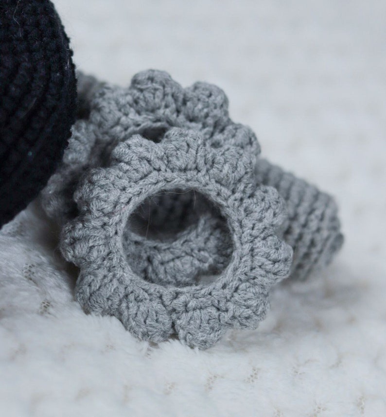 CROCHET PATTERN Dumbbell With Removable Plates - Etsy