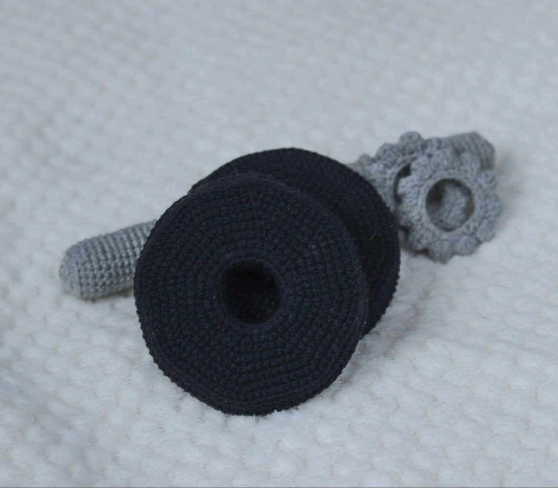 CROCHET PATTERN Dumbbell With Removable Plates - Etsy