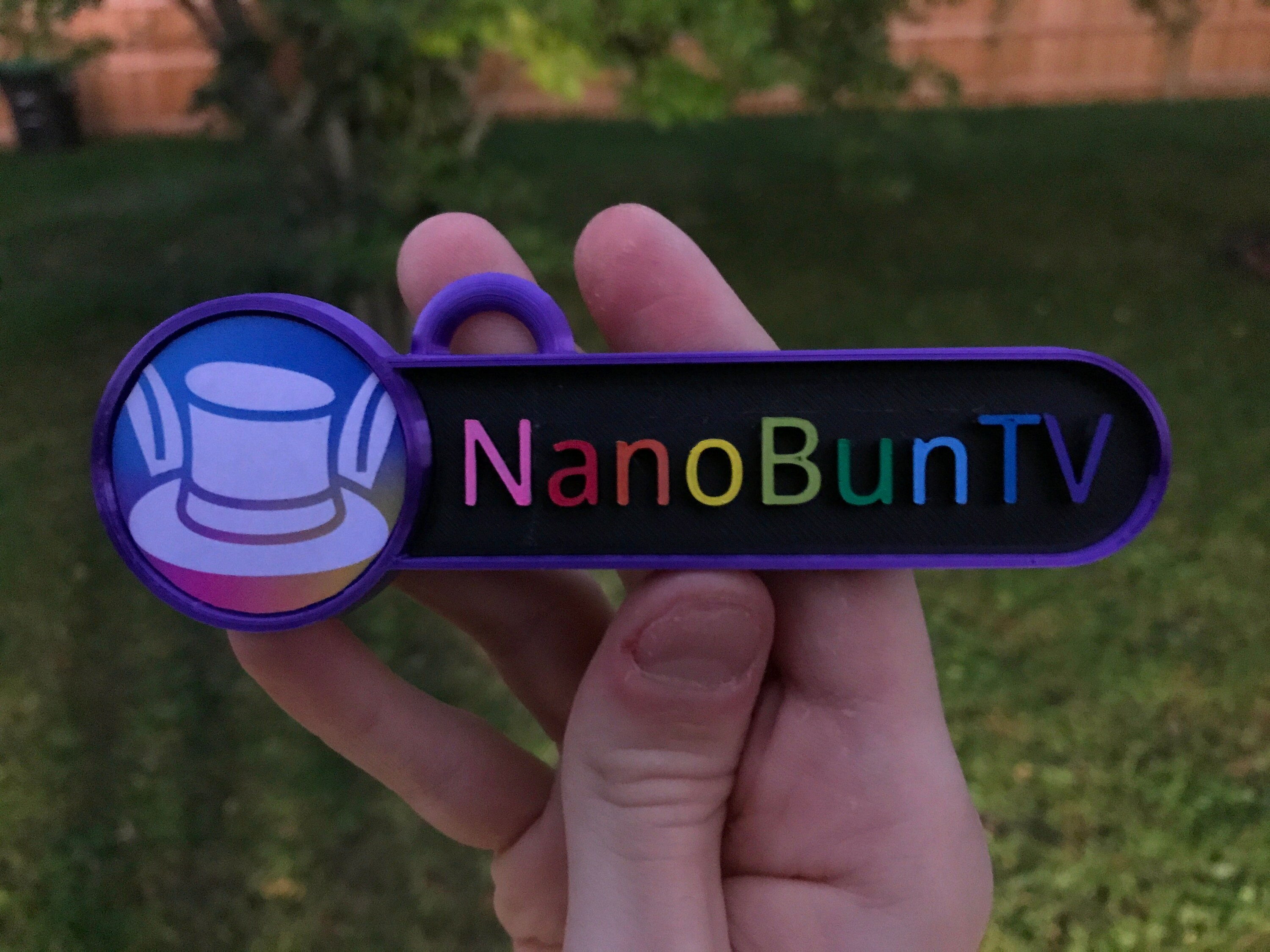 Custom Vrchat Nametag ANY Colors Great for Conventions/cosplay/etc. - Etsy