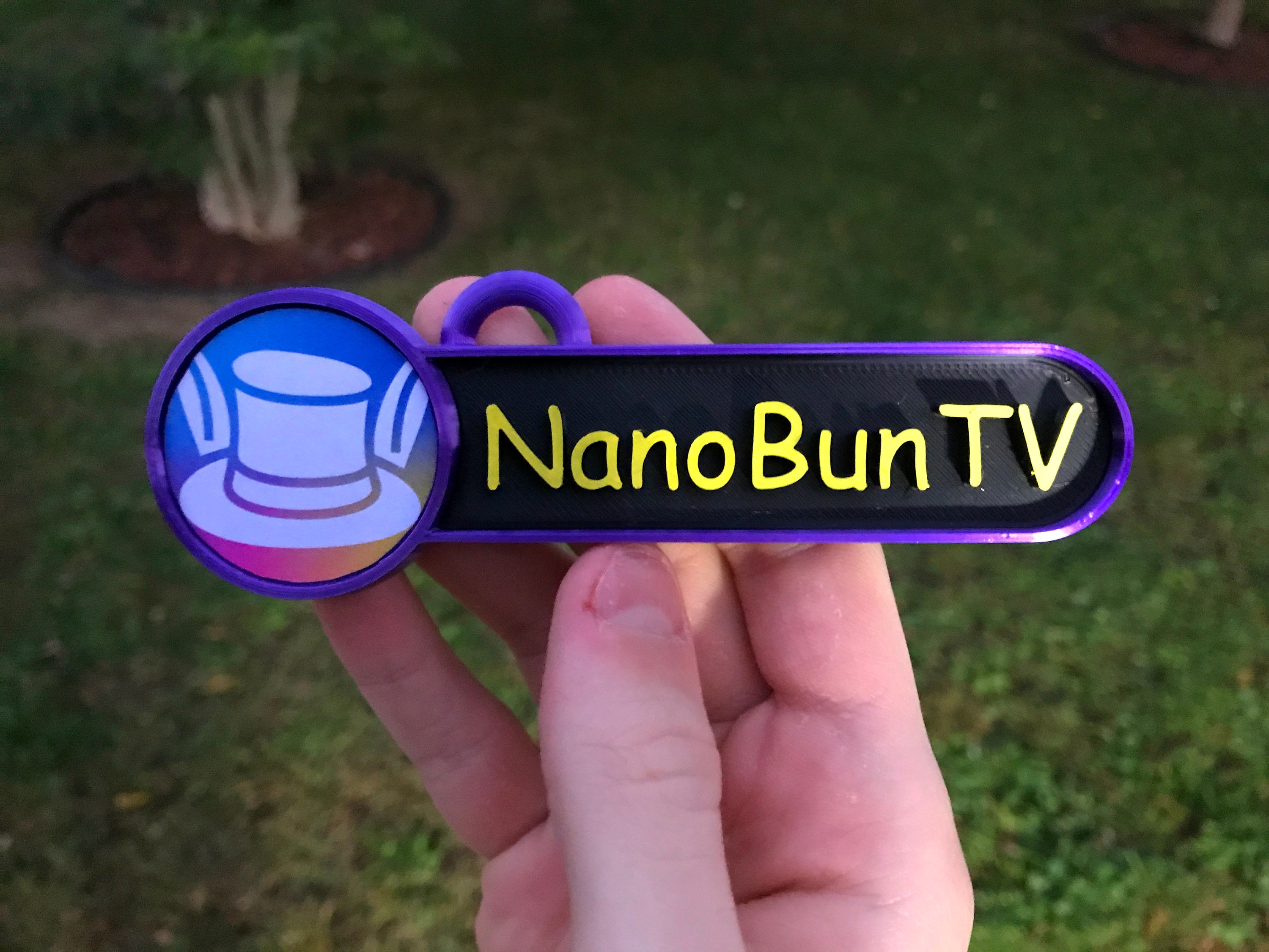 Custom Vrchat Nametag ANY Colors Great for Conventions/cosplay/etc. - Etsy