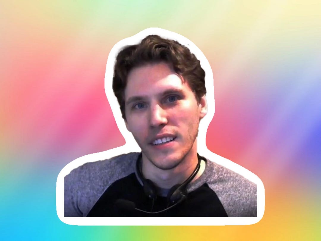 Jerma Smiling Sticker || 55x52mm - Etsy