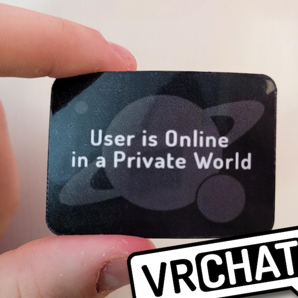 Vrchat Stickers - Etsy