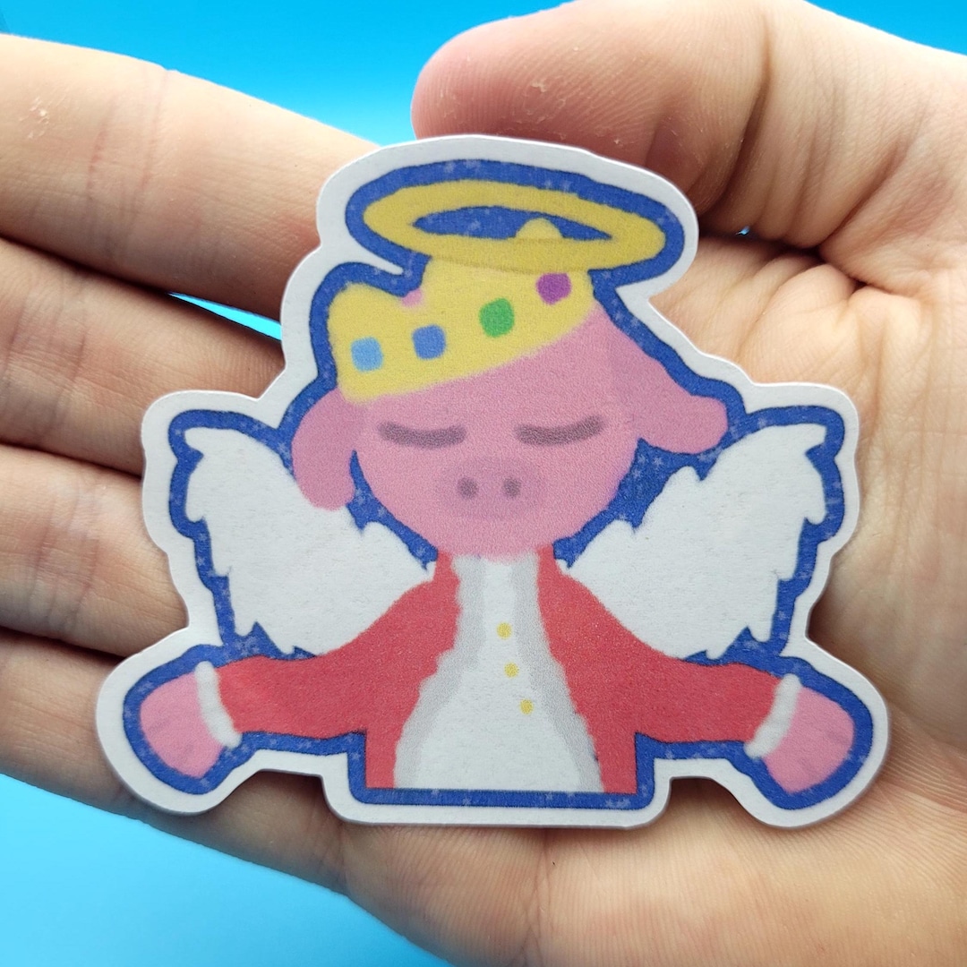 Technoblade Sticker (CHARITY DONATION) || 74x62mm - Etsy