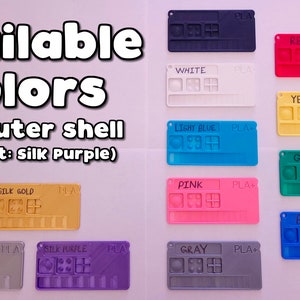 Custom Vrchat Nametag - ANY Colors - Great for Conventions/cosplay/etc ...