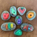 The Very Hungry Caterpillar Story Stones - Etsy
