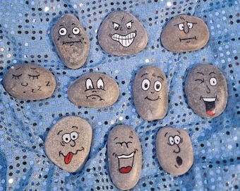 Emotion Stones - Feelings - Story Stones - How Do You Feel Today ...