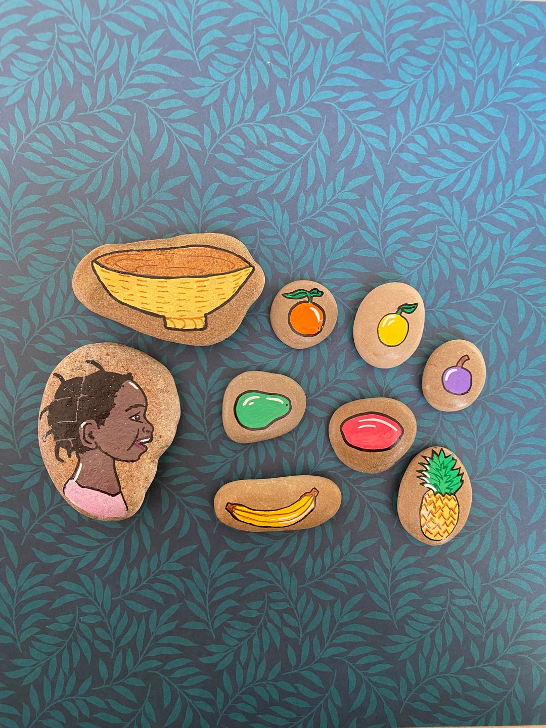 Handa's Surprise Story Stones - Etsy UK