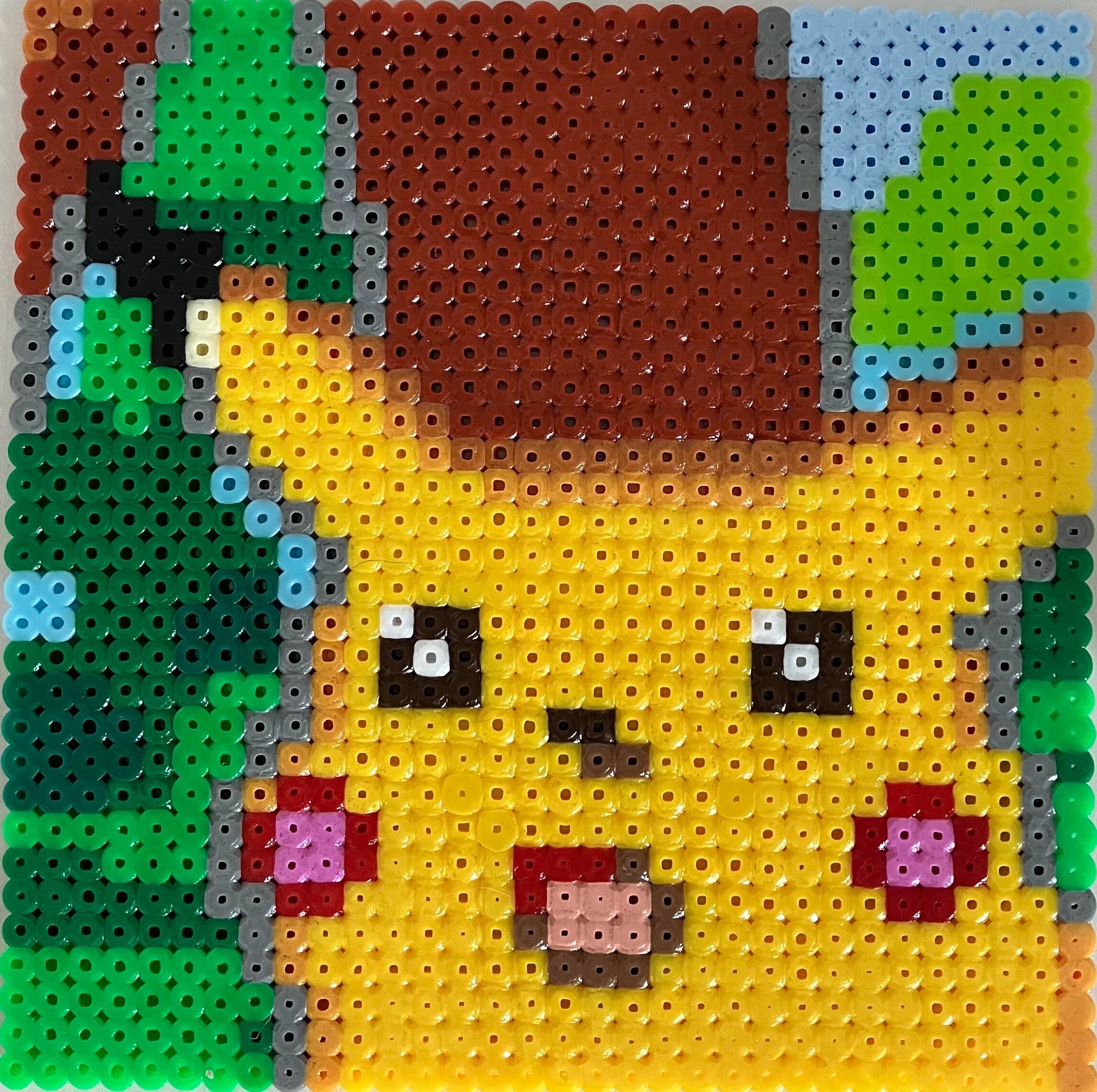 Surprised Pikachu Pixel Art - Etsy