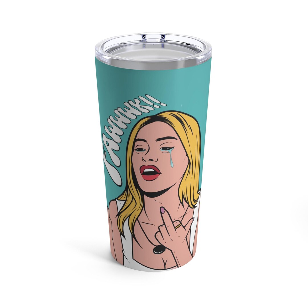 Love Island Kaylor Fawk Tumblr 20oz - Stainless Steel - Etsy