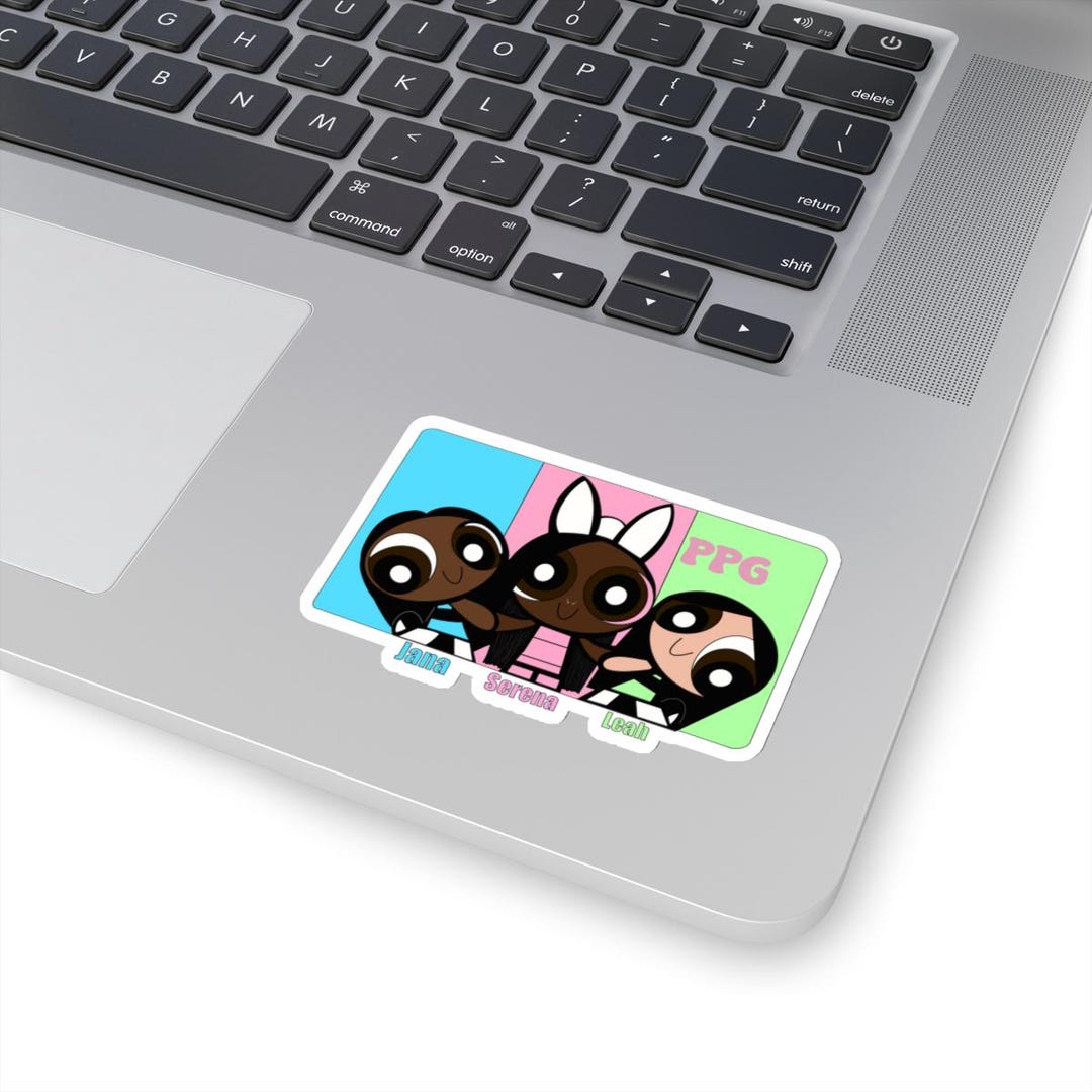 Love Island Serena Jana Leah PPG Power Puff Girls Kiss Cut Sticker - Etsy