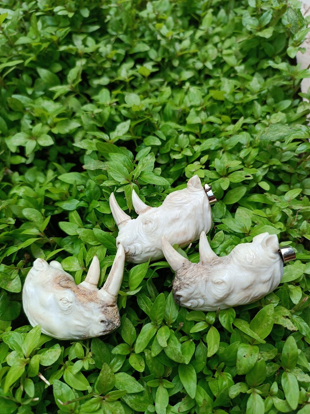 Rhino Necklace - Etsy