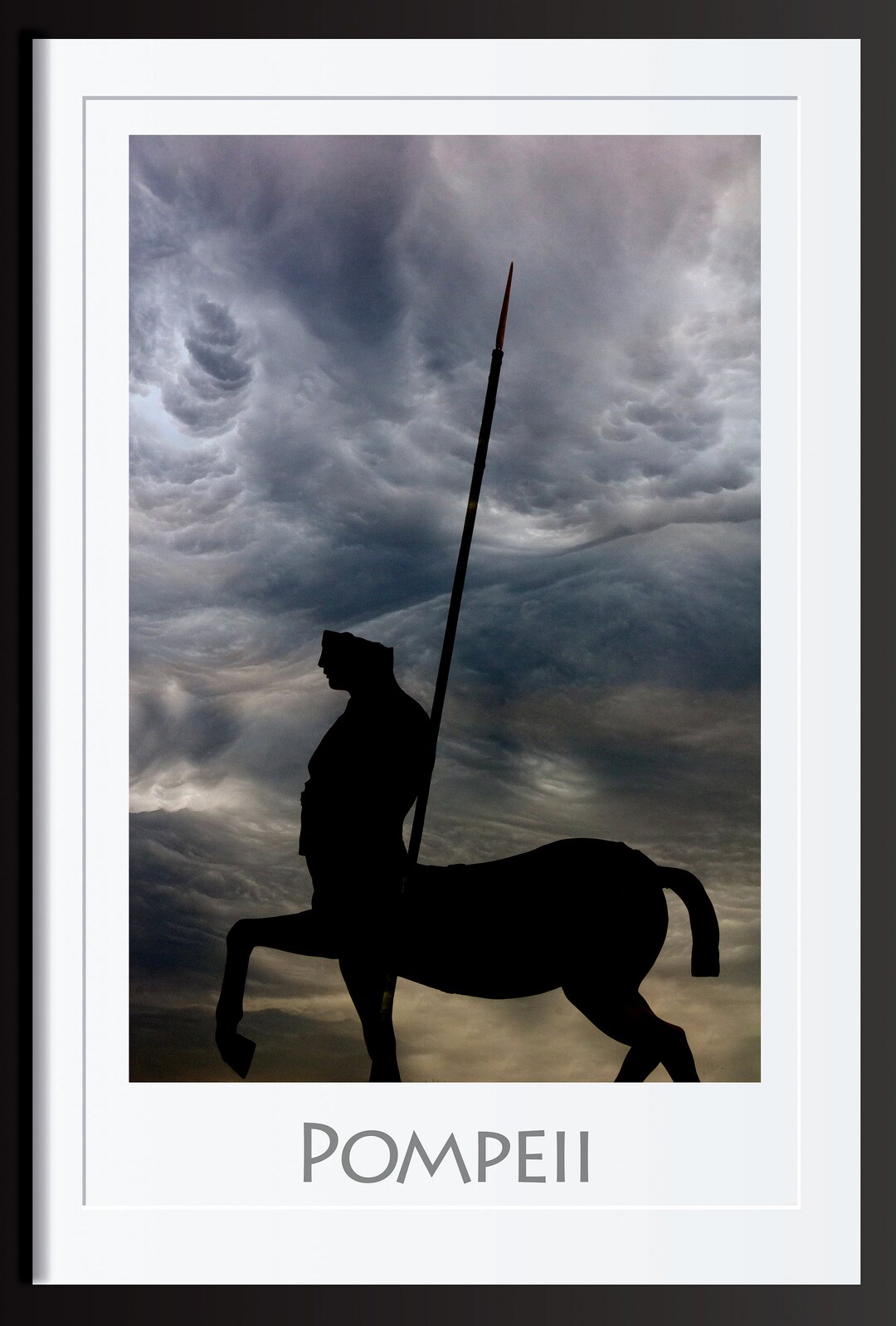 Image of Pompeii, Pompeii Poster, Fine Art Print - Etsy