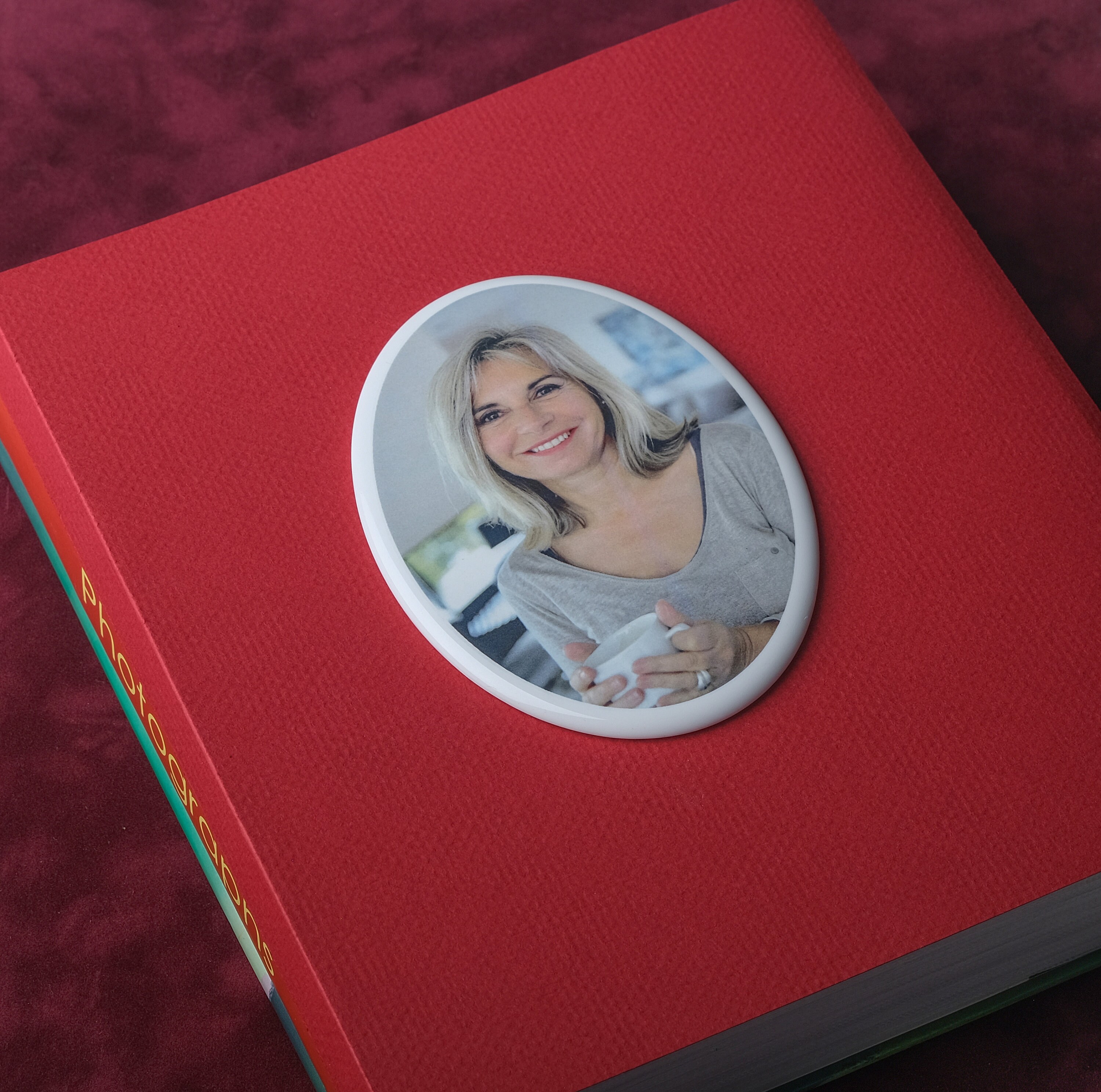 Memorial Tiles, Ceramic Photo for Tombstone, Memorial Porcelain Tiles ...