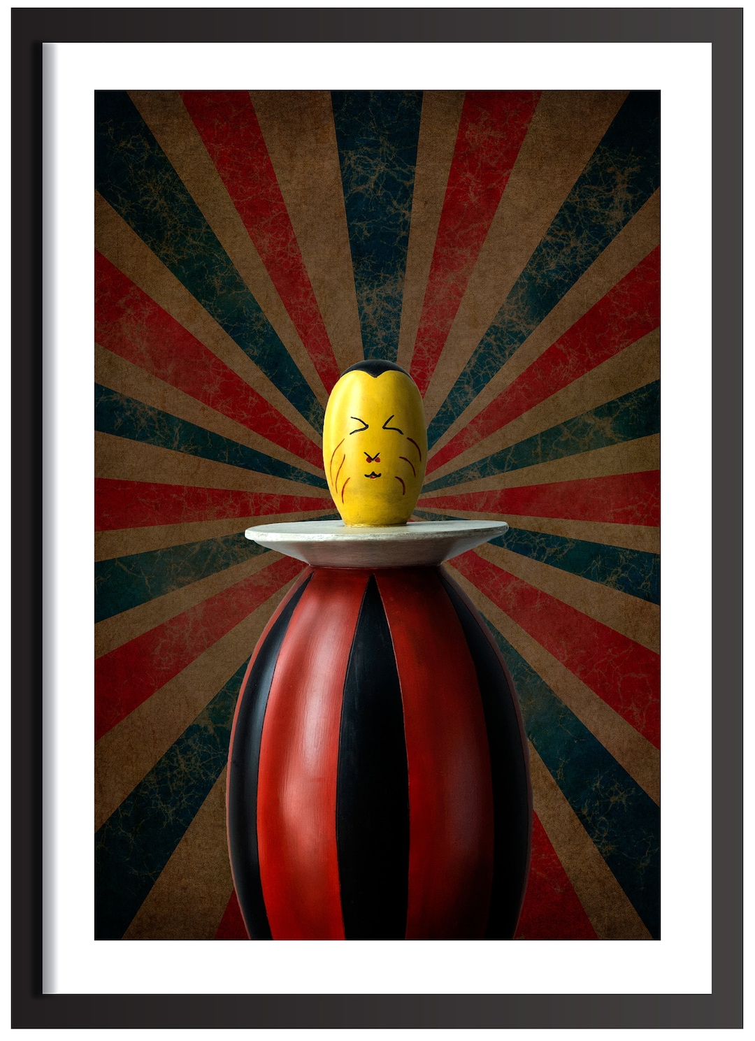 Circus Clown Poster, Download, Printable - Etsy