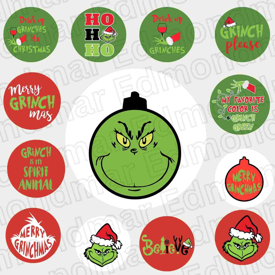 Grinch Car Coaster Png Christmas Coaster Grinch Png Grinch - Etsy Canada