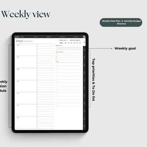 Undated Islamic Planner | Muslim Planner | Islamic Journal for ...