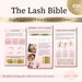 Eyelash Extension Training Manual, the Ultimate Lash Bible for ...
