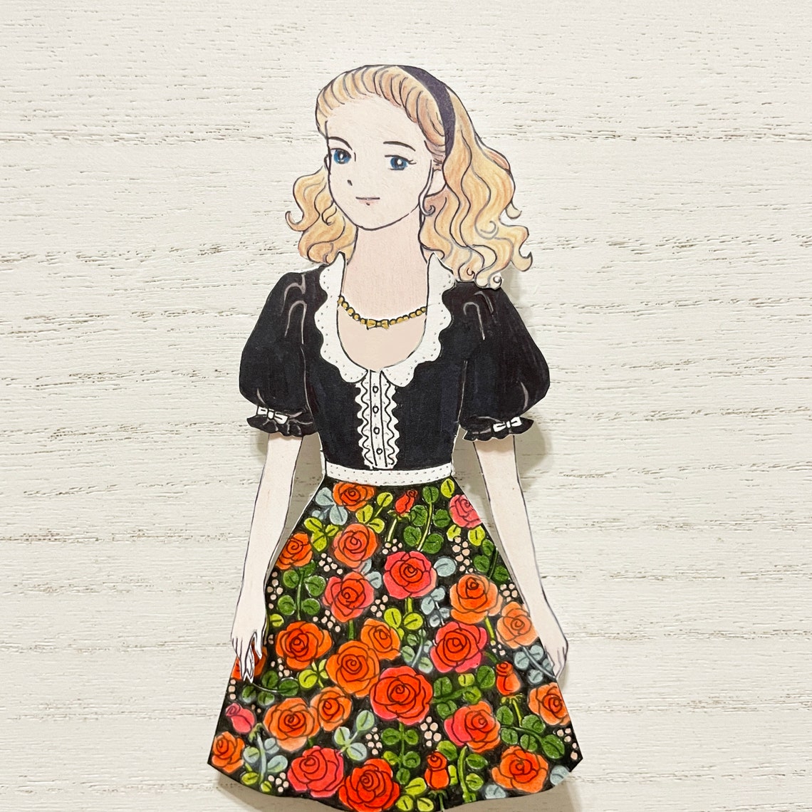 Paper Dolls, Paper Doll With Clothes, Fashion Doll, Goodies, Birthday ...