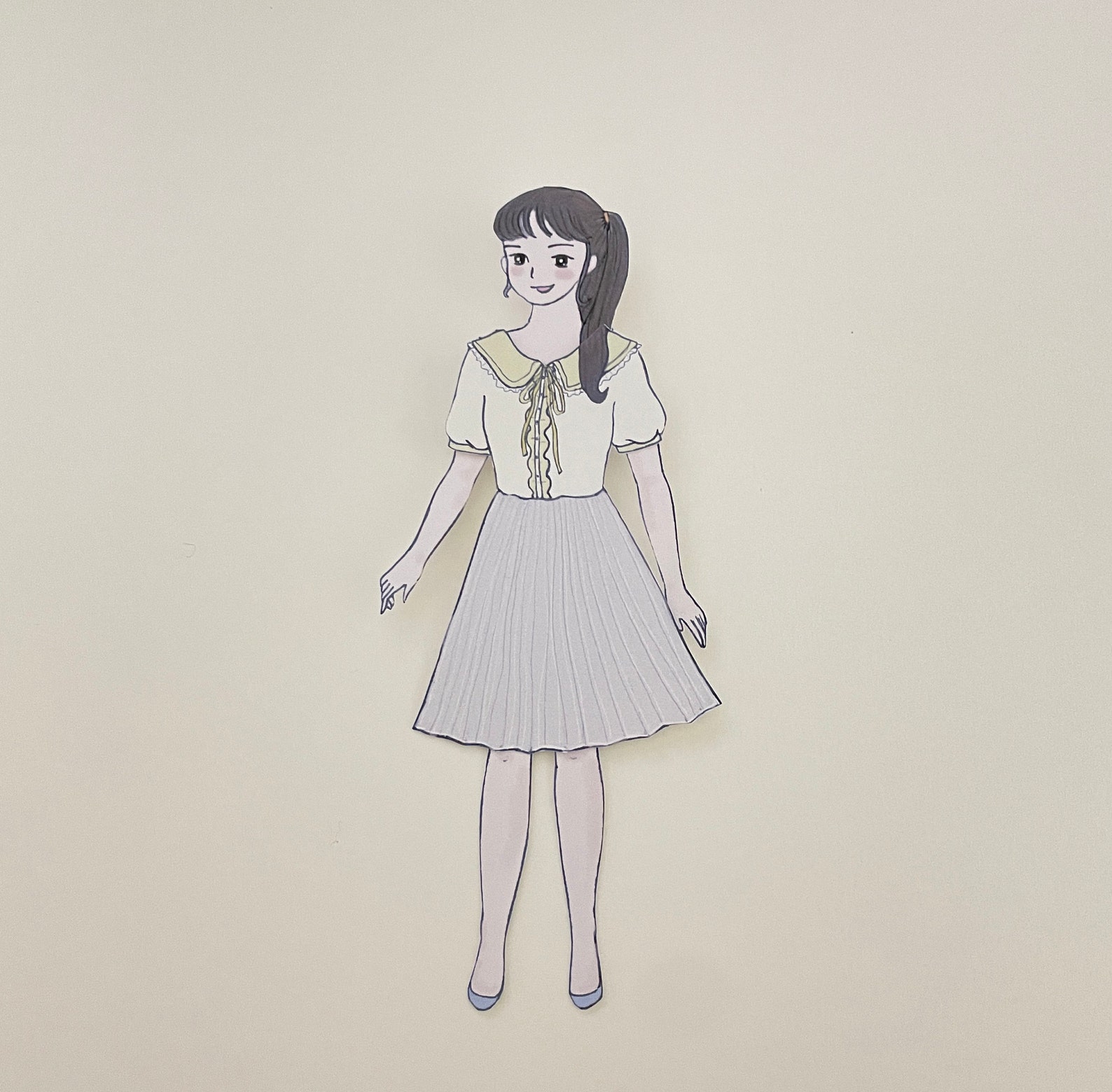 Paperdolls, Download Printable Art Work, Printable Paper Dolls, Girl ...