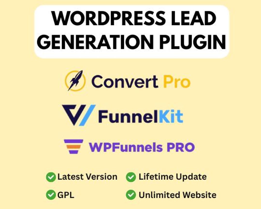 Convert Pro | Funnelkit Funnel Builder | Wpfunnels Pro – Sales Funnel L ...