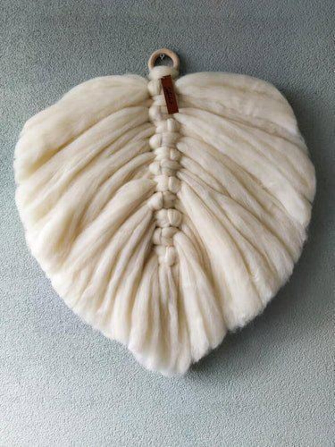 14 PATTERN | Macramé Feather Pdf Pattern – DIY Macramé Decor, Boho ...