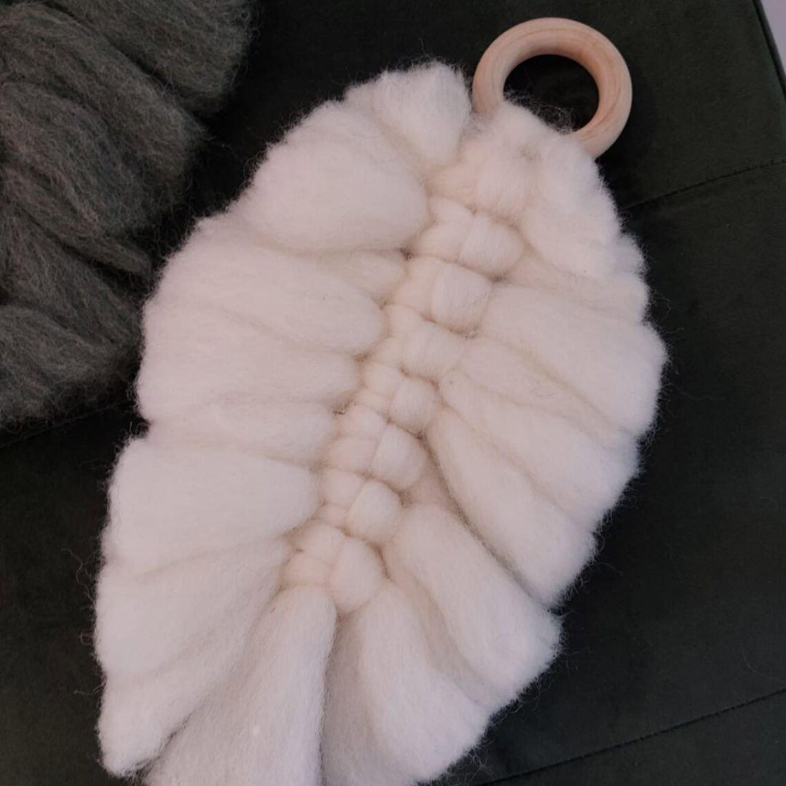 14 PATTERN | Macramé Feather Pdf Pattern – DIY Macramé Decor, Boho Feather Tutorial, Handmade ...