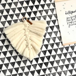 14 PATTERN | Macramé Feather Pdf Pattern – DIY Macramé Decor, Boho ...