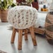 DIY Wick Wool Lamp Handmade Wool Lamp, Eco-friendly Lighting, Wool ...