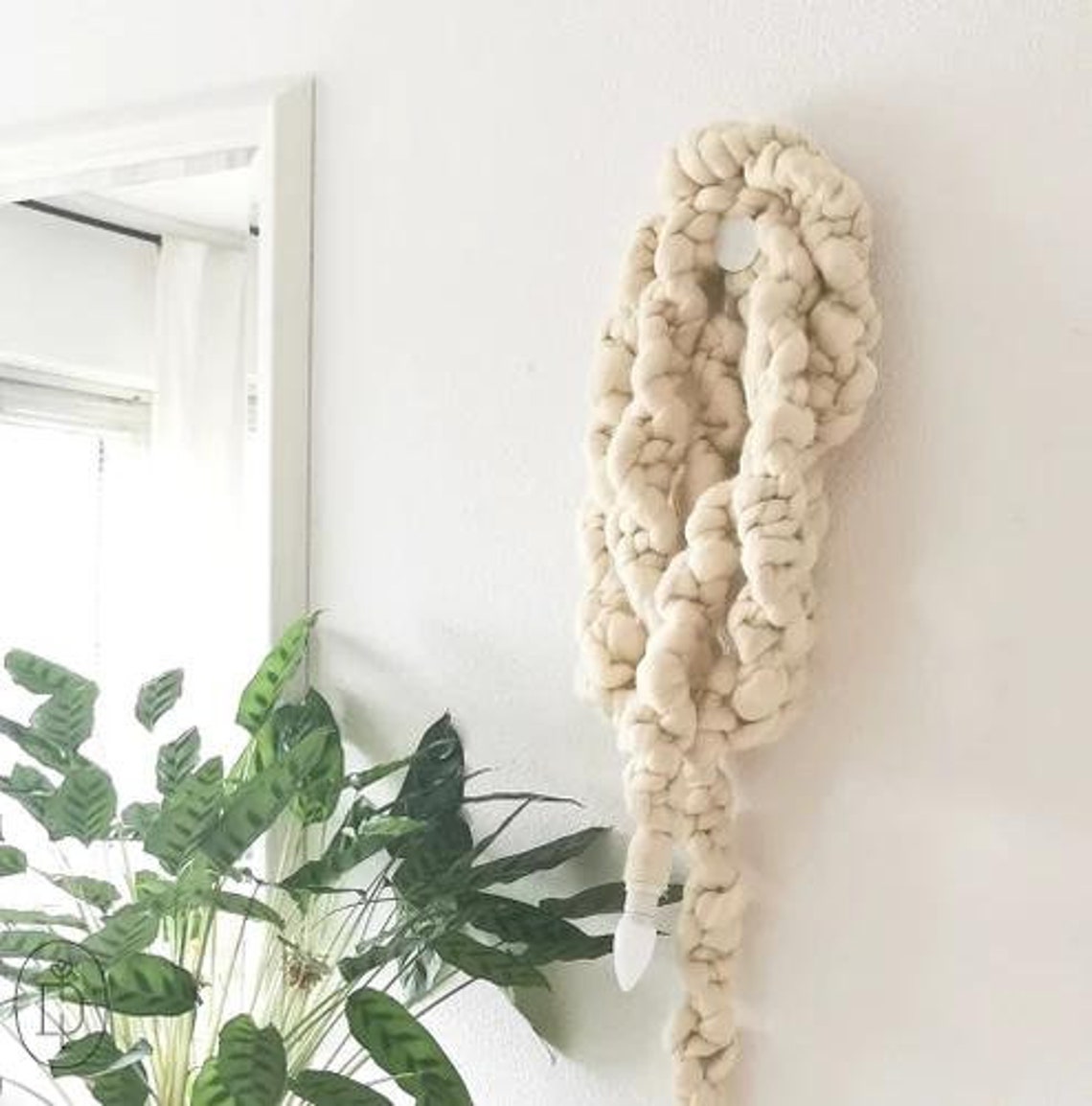 DIY Wick Wool Lamp Handmade Wool Lamp, Eco-friendly Lighting, Wool ...