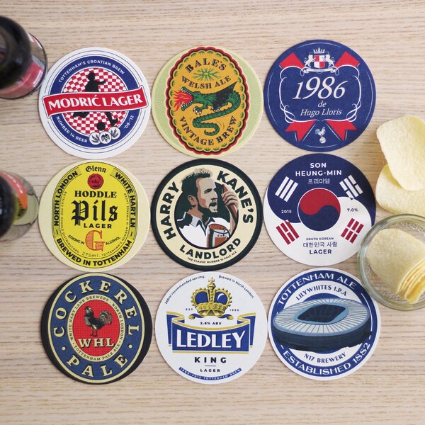 Beer Mat - Etsy UK