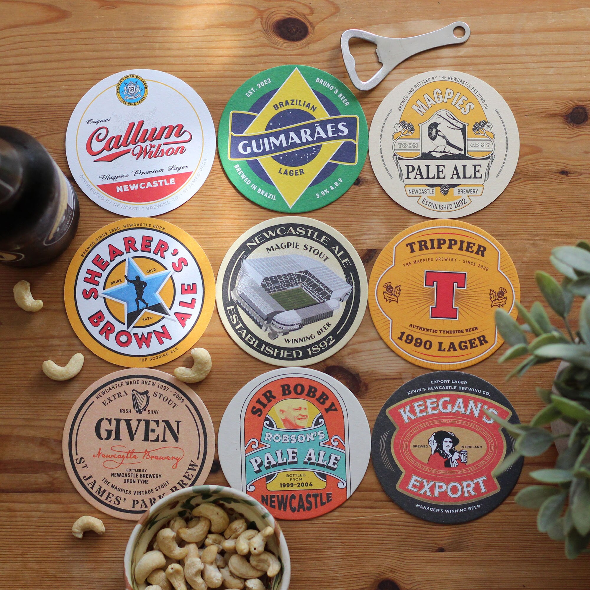 Newcastle Brewing Logo