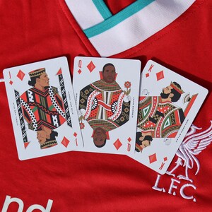 Liverpool Playing Cards - Etsy
