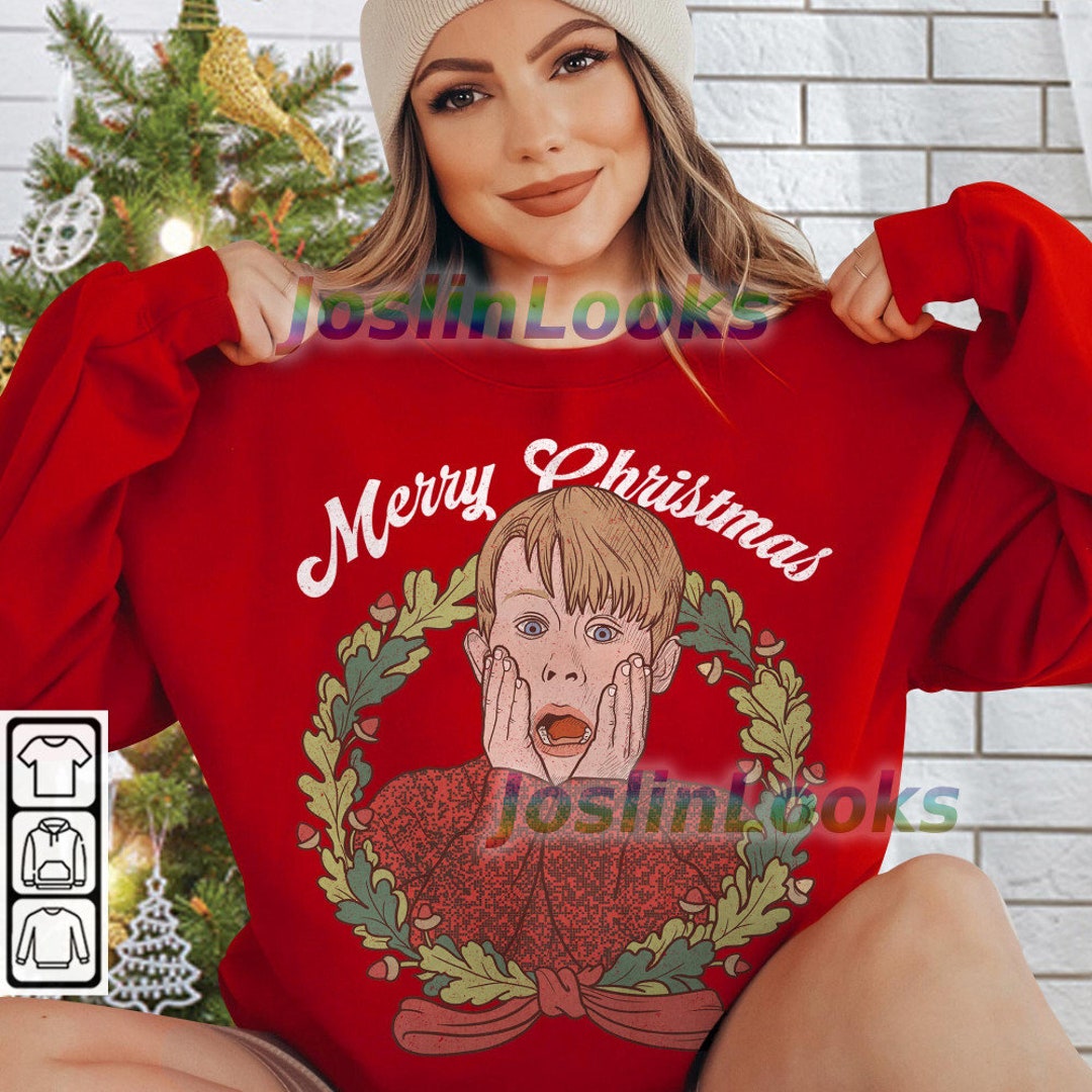 Retro Home Alone Shirt Home Alone Sweatshirthome Alone - Etsy