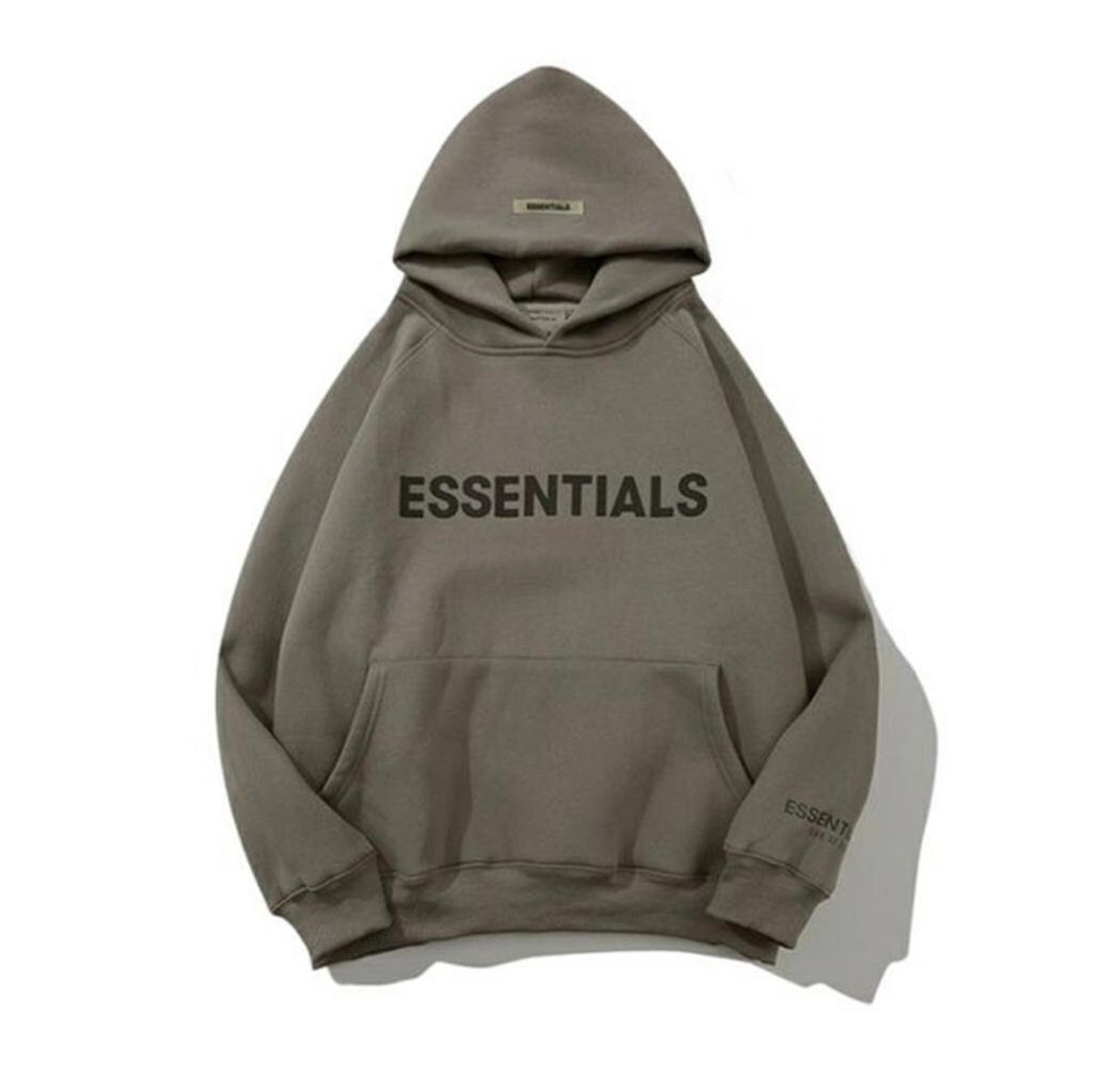 Branded Premium Hoodie / ESSENTIALS Sweatshirt / Trendy Street Sweater ...