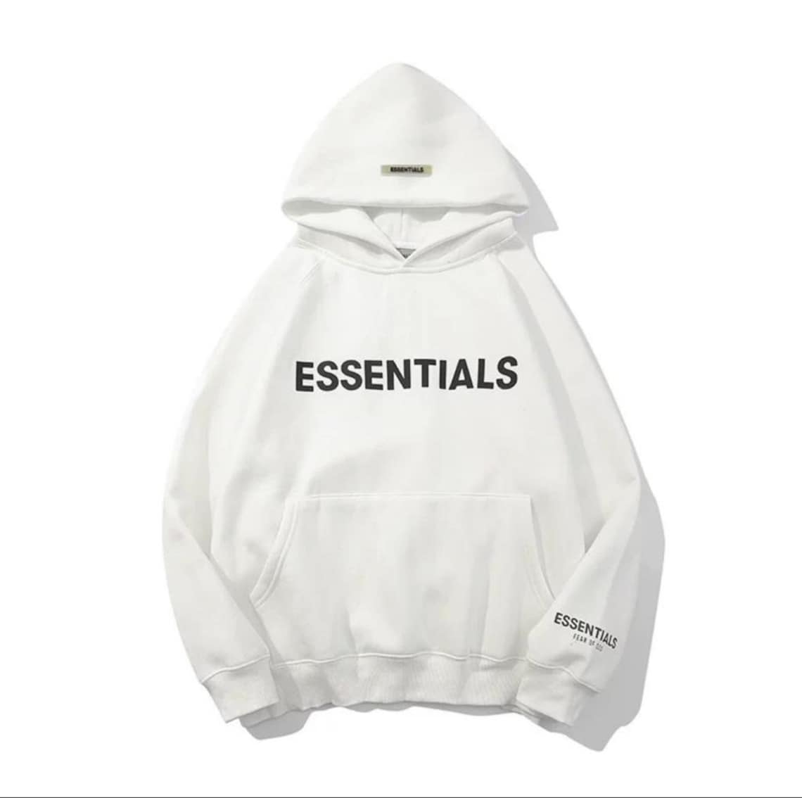 Branded Premium Hoodie / ESSENTIALS Sweatshirt / Trendy Street Sweater ...