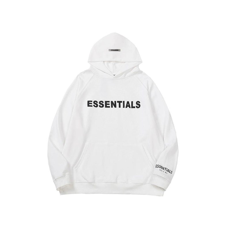Branded Premium Hoodie / ESSENTIALS Sweatshirt / Trendy Street Sweater ...