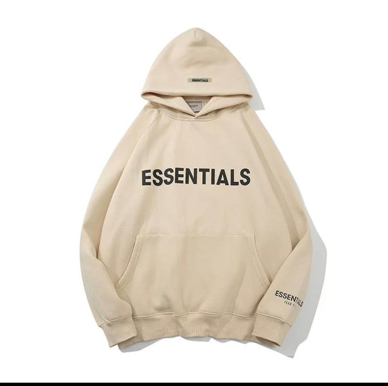 Branded Premium Hoodie / ESSENTIALS Sweatshirt / Trendy Street Sweater ...
