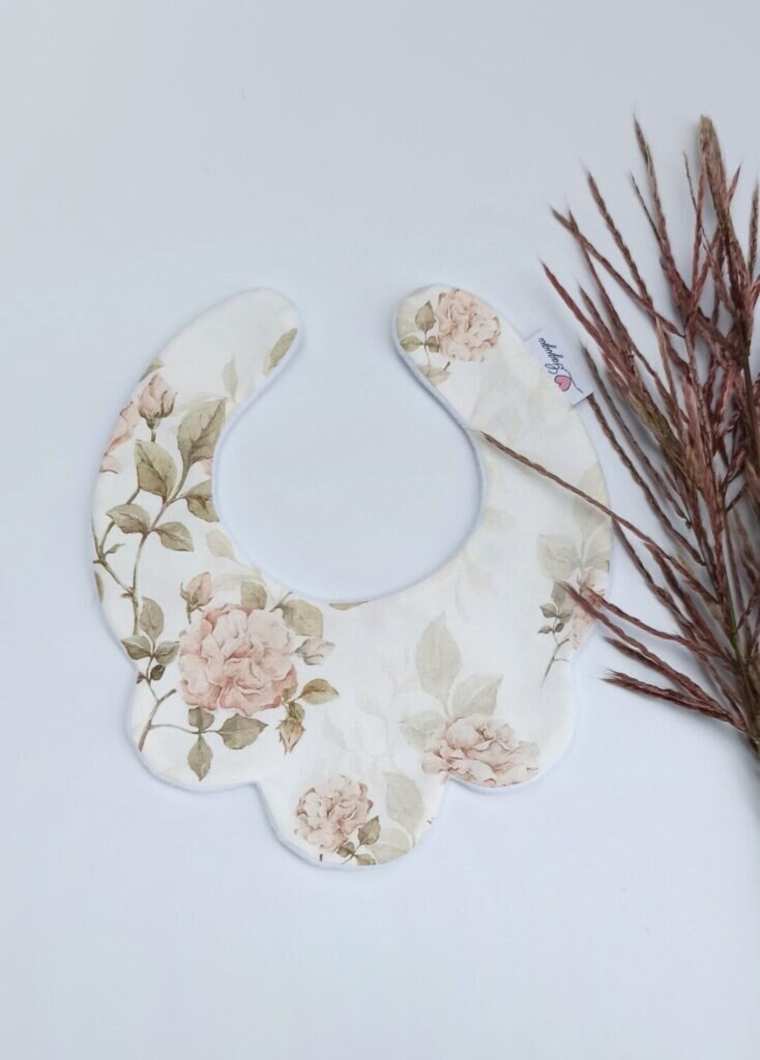 Flower Bib Pattern , Bib Patterns, Baby Sewing Pattern for Bibs, PDF ...