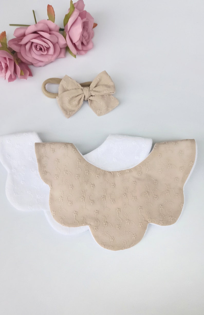 Flower Baby Bib Sewing Pattern, Drool Bib PDF (3-24 Months) - Etsy