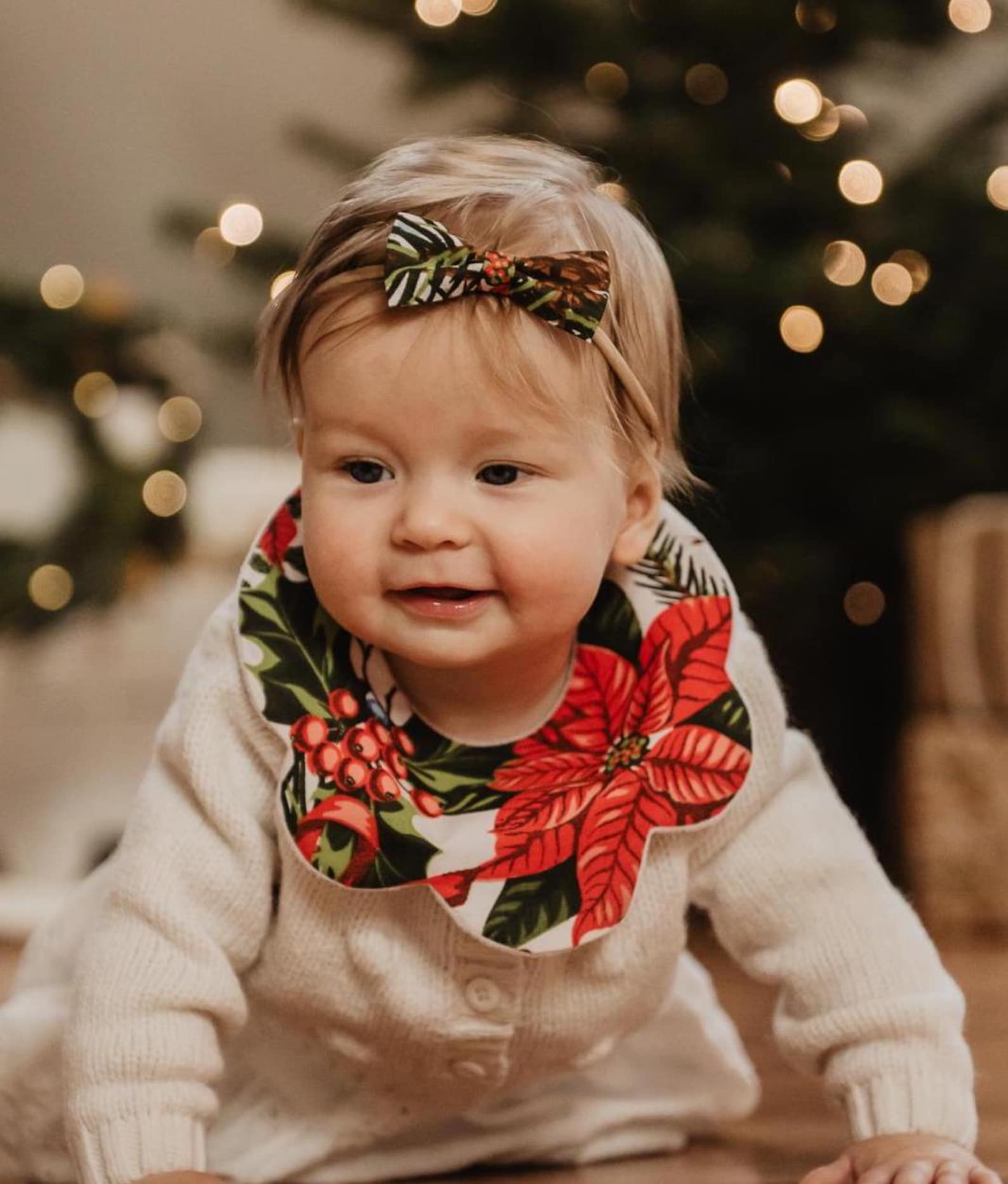 Flower Baby Bib and Bow Sewing Pattern (PDF) - Etsy