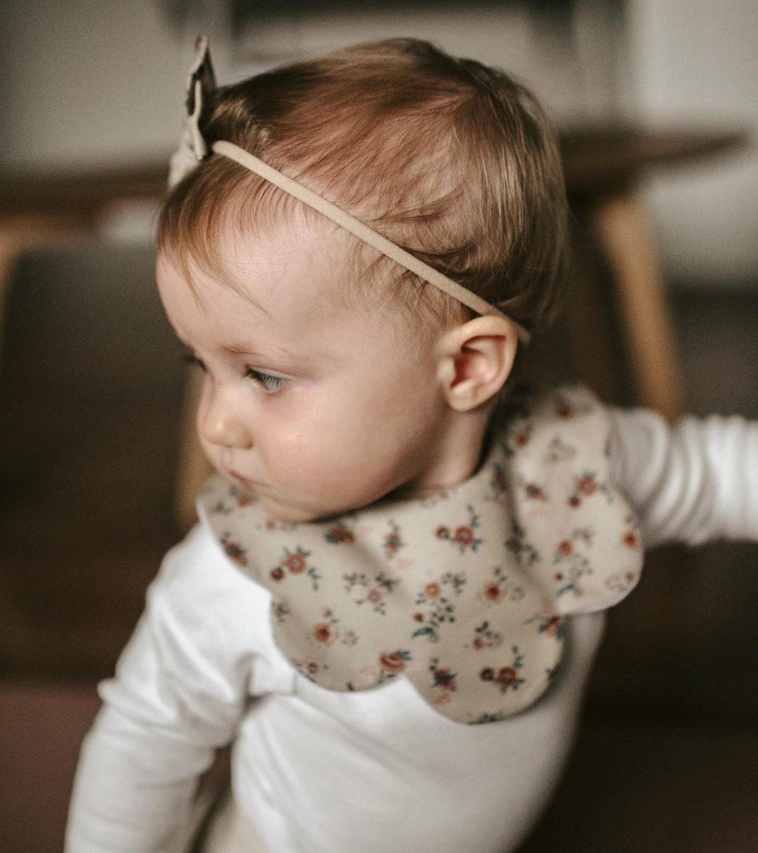 Flower Bib Pattern , Dribble Bib Sewing Pattern, Baby Bib Pattern, Easy ...