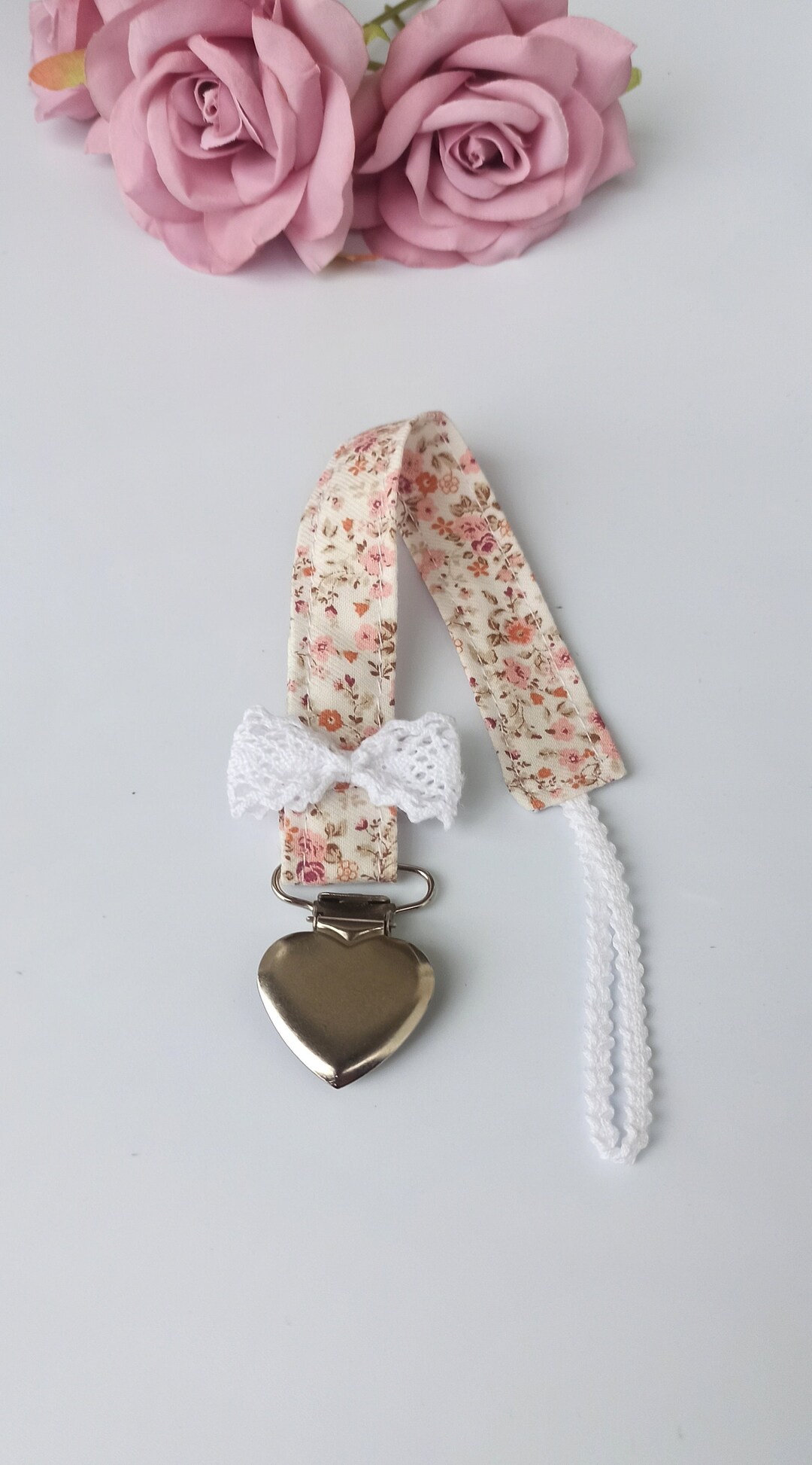 Pacifier Holder PDF Sewing Pattern, Baby Accessories, Instant Download ...