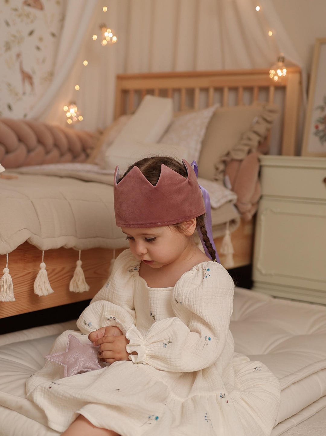 Crown Sewing Pattern, Birthday Crown PDF Pattern , DIY Crown, Instant ...