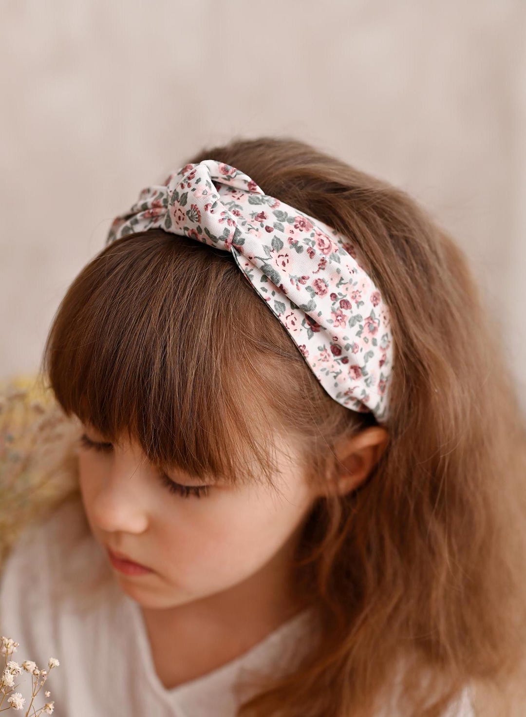 Headband, Tied Headband PDF, Knot Headband Tutorial, Sewing Band ...
