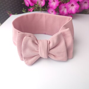 Bow Headband Pdf Pattern, Sewing for Baby and Kids Headband With Bow ...
