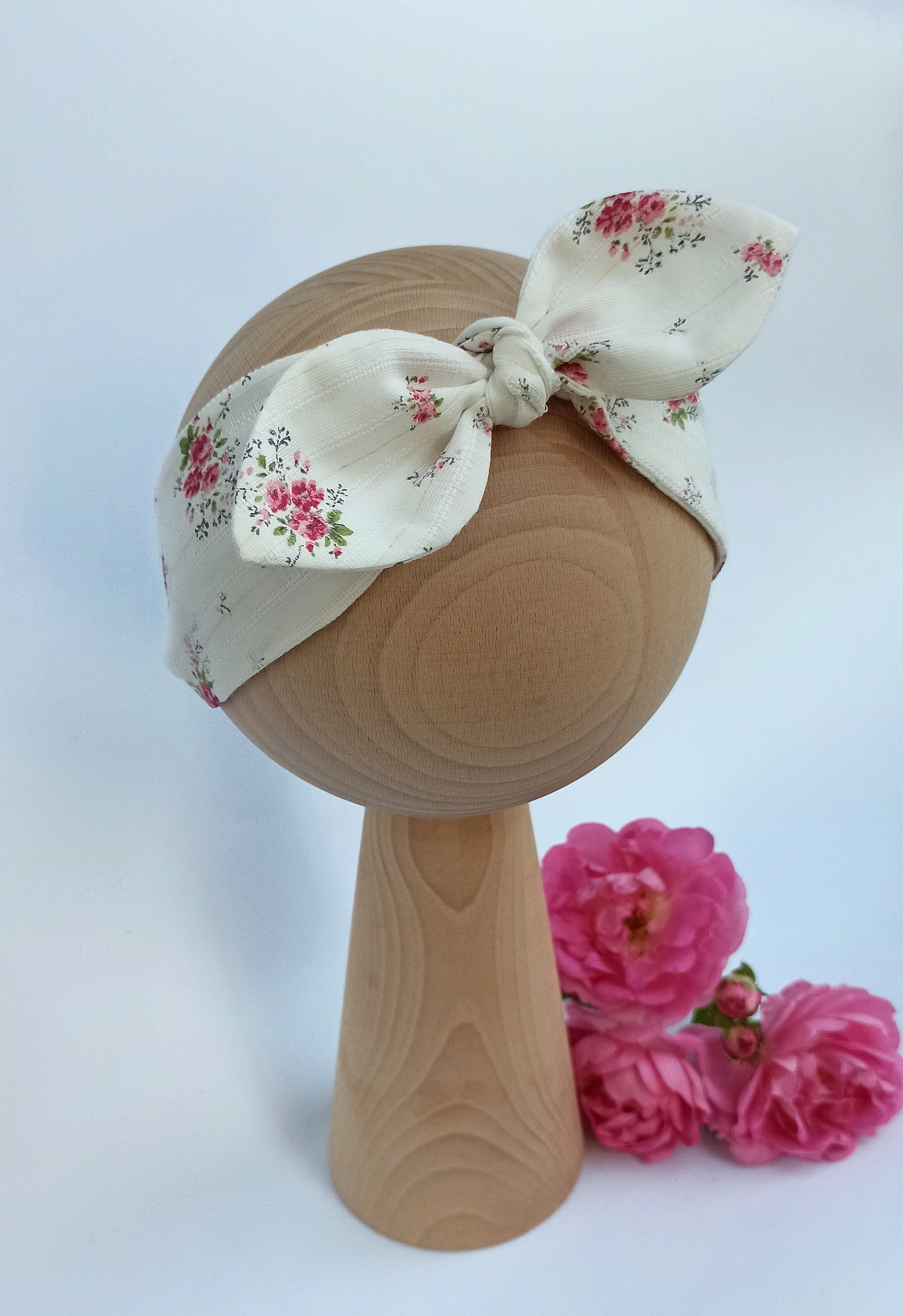Knot Bow Headband Sewing Pattern, Five Sizes (PDF Template) - Etsy