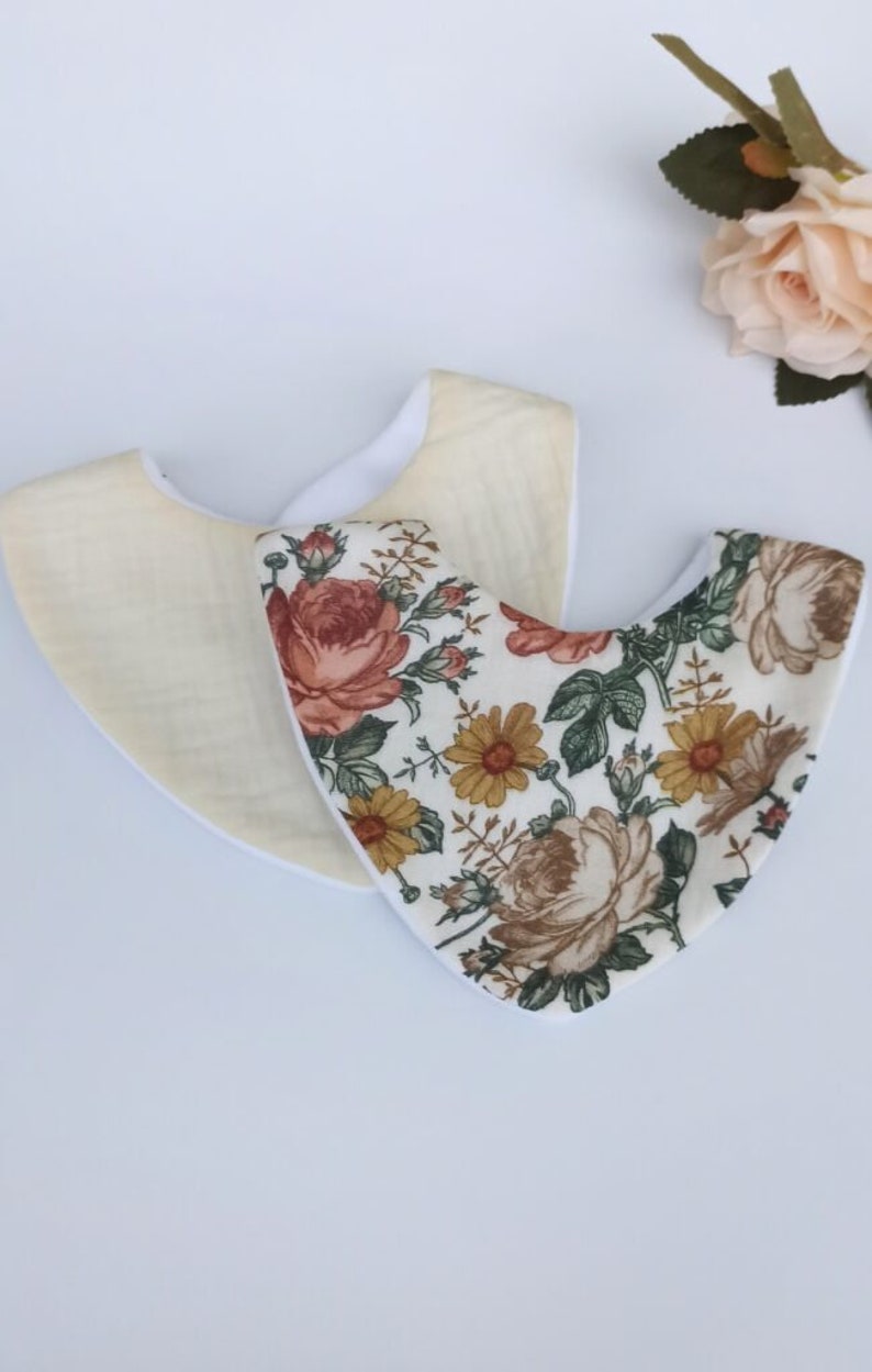 Classic Bib Pattern, Bandana Sewing Pattern, Dribble Bib for Boy ...