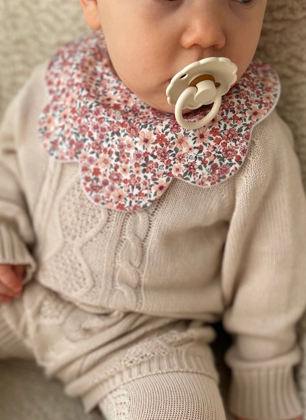 Flower Bib Pattern , Dribble Bib Sewing Pattern, Baby Bib Pattern, Easy ...